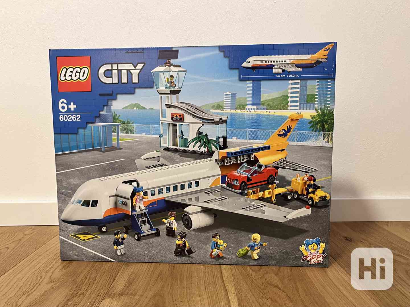 LEGO 60262 City Osobní letadlo (Airport Passenger Airplane) - bazar ...