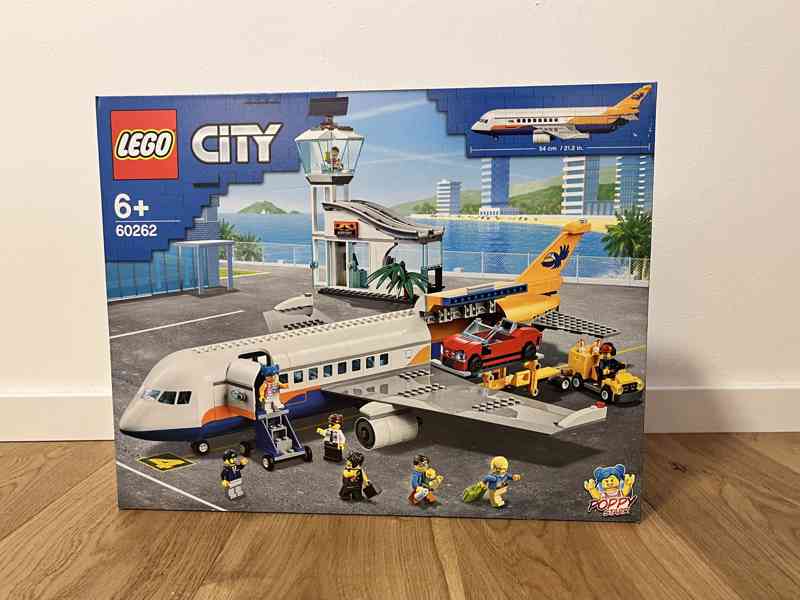 LEGO 60262 City Osobní letadlo (Airport Passenger Airplane) - bazar ...