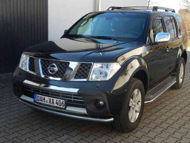 Nissan Pathfinder 2.5 dCi Premium AUT. 128kw - bazar - Hyperinzerce.cz