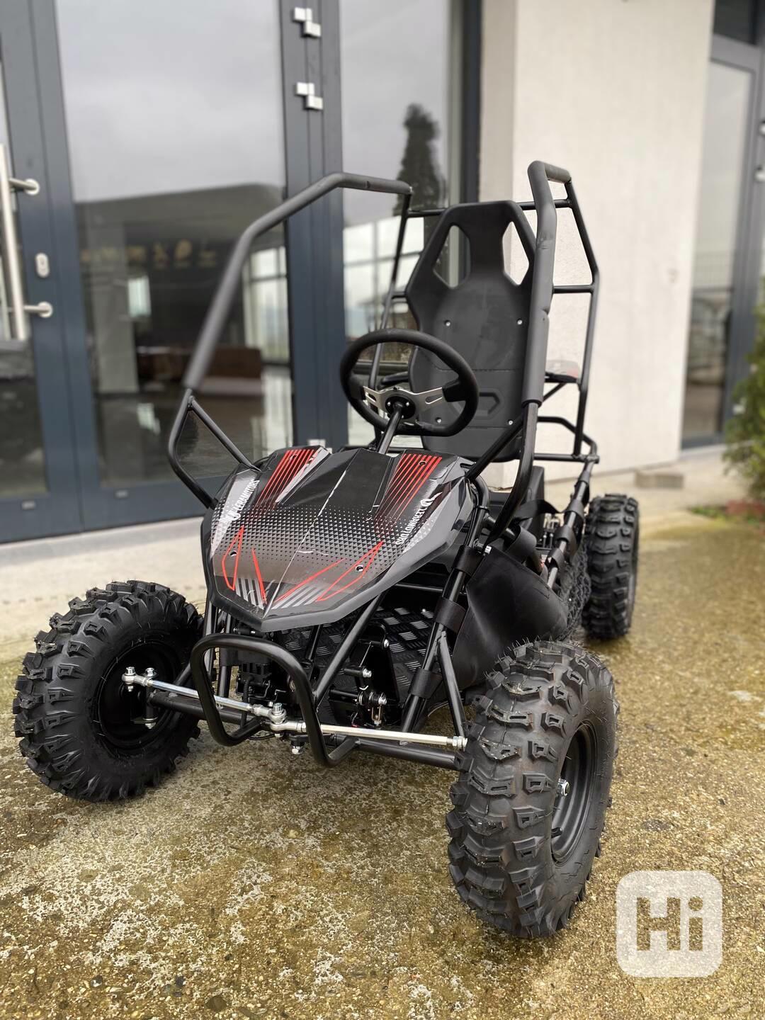 Dětská elektrická Buggy Leramotors Razor II Deluxe 1000W - bazar ...