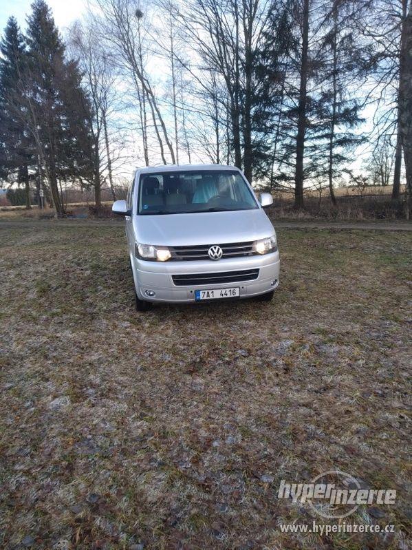 Volkswagen Transporter t5, minibus 9 míst - bazar - Hyperinzerce.cz
