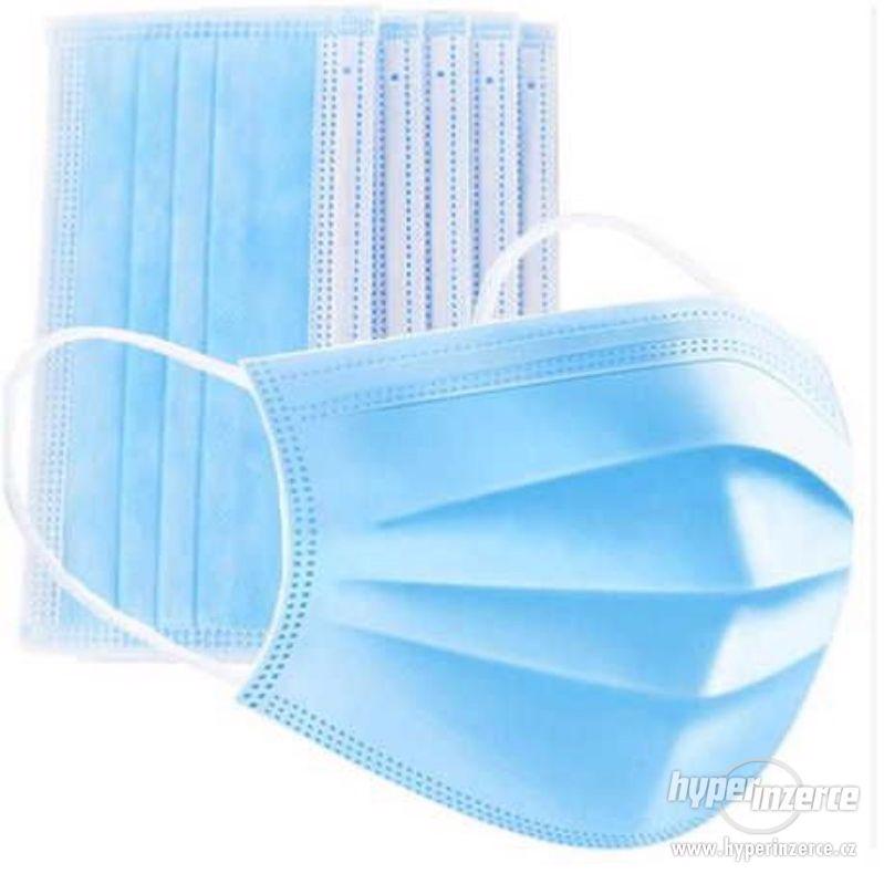 chirurgická rouška jednorázová - bazar - Hyperinzerce.cz