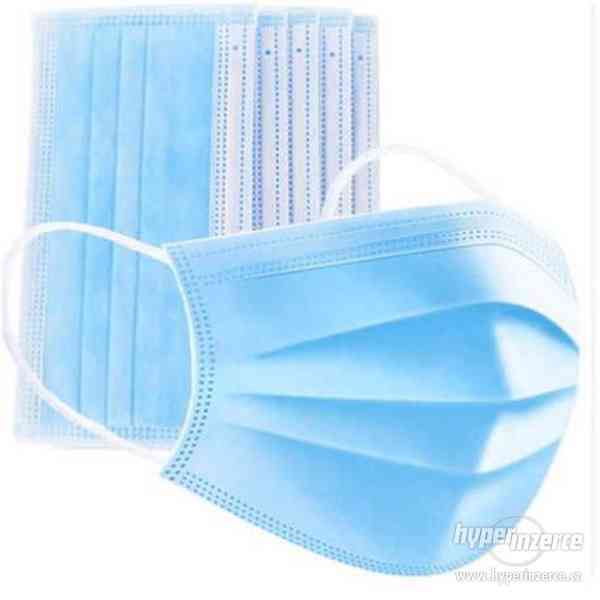 chirurgická rouška jednorázová - bazar - Hyperinzerce.cz