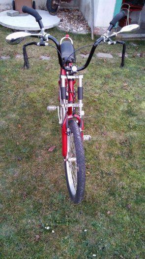 Jízdní kolo chopper - bazar - Hyperinzerce.cz