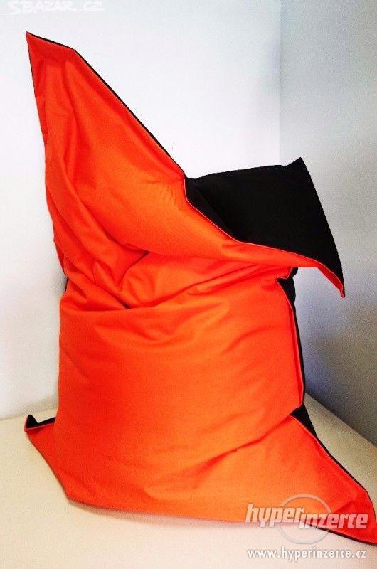 Sedací vak pytel Bullibag XL 145 * 100 cm, doprava ZDARMA - bazar ...