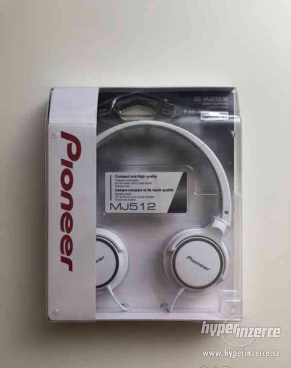 Sluchátka značky Pioneer SE-MJ512 - bazar - Hyperinzerce.cz