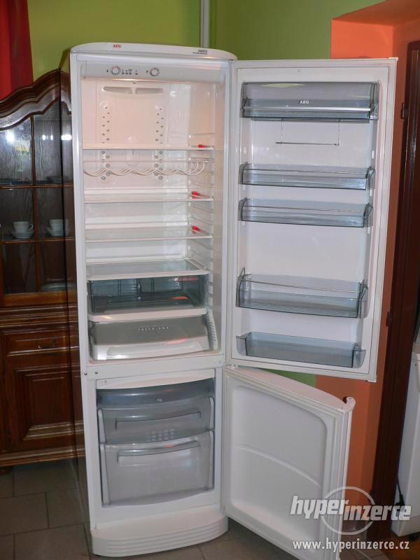 Lednice kombinovaná AEG no_frost electronic santo 3890 - bazar ...
