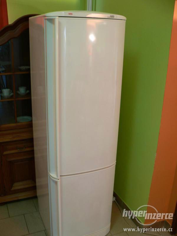 Lednice kombinovaná AEG no_frost electronic santo 3890 - bazar ...