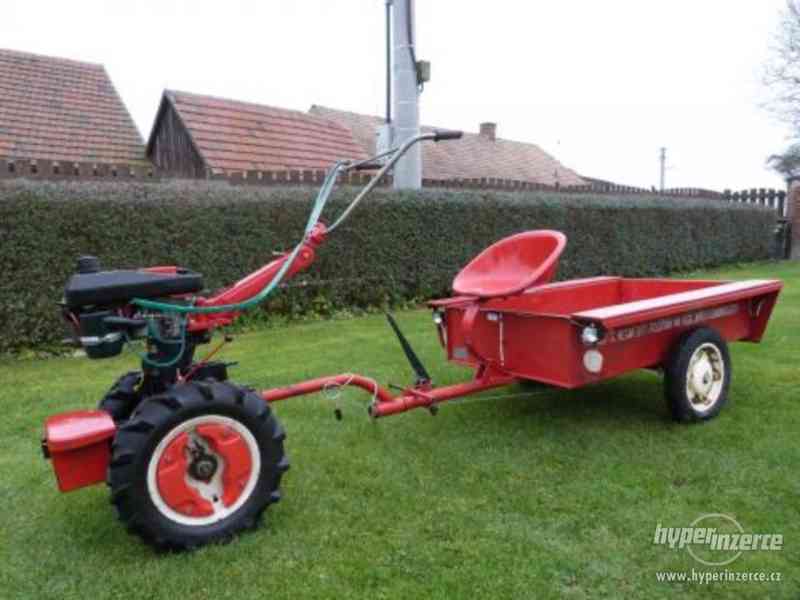 Koupím malotraktor TERA VARI , VARI HONDA - bazar - Hyperinzerce.cz