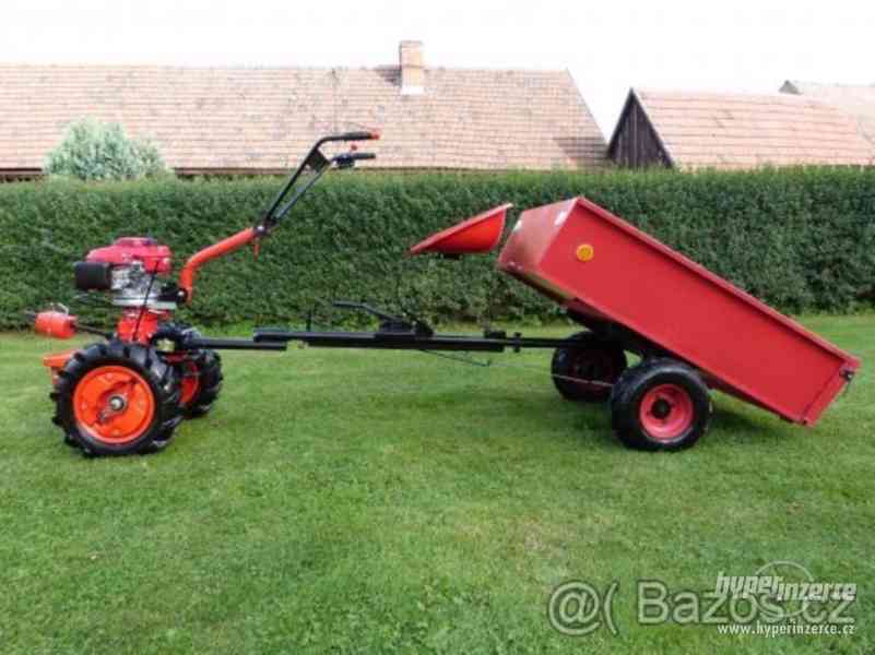 Koupím malotraktor TERA VARI , VARI HONDA - bazar - Hyperinzerce.cz