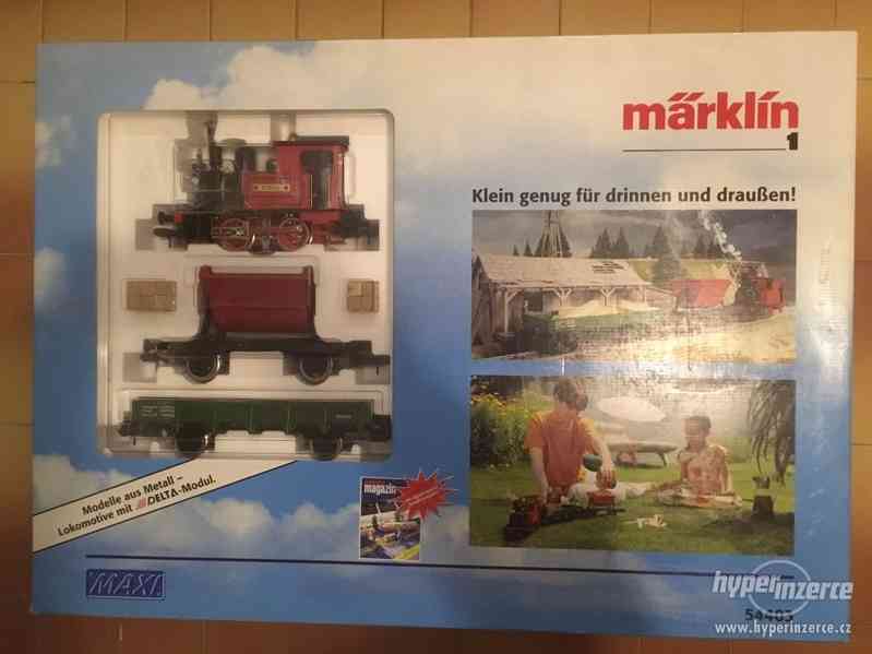 Marklin 54403-Emma souprava vel.1 rozchod 45mm - bazar - Hyperinzerce.cz