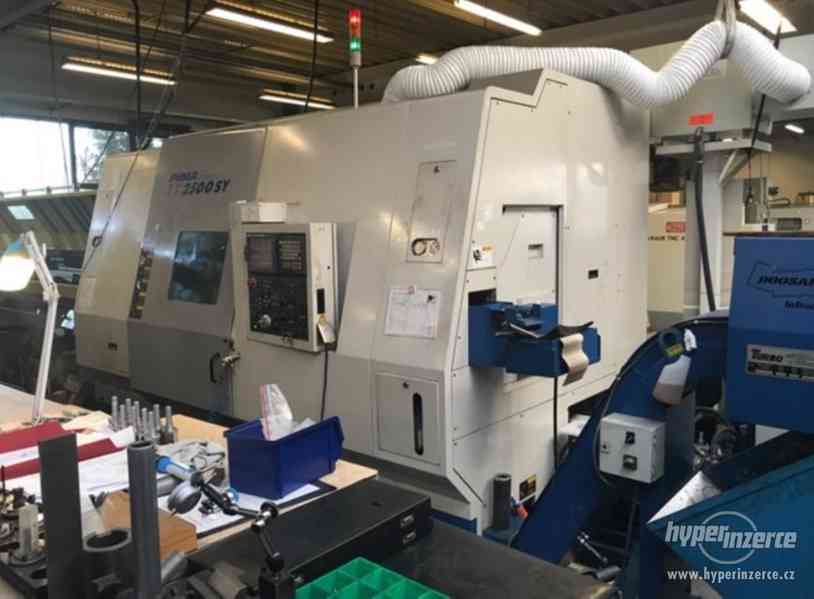 Soustruhy - CNC PUMA TT 2500 SY - bazar - Hyperinzerce.cz