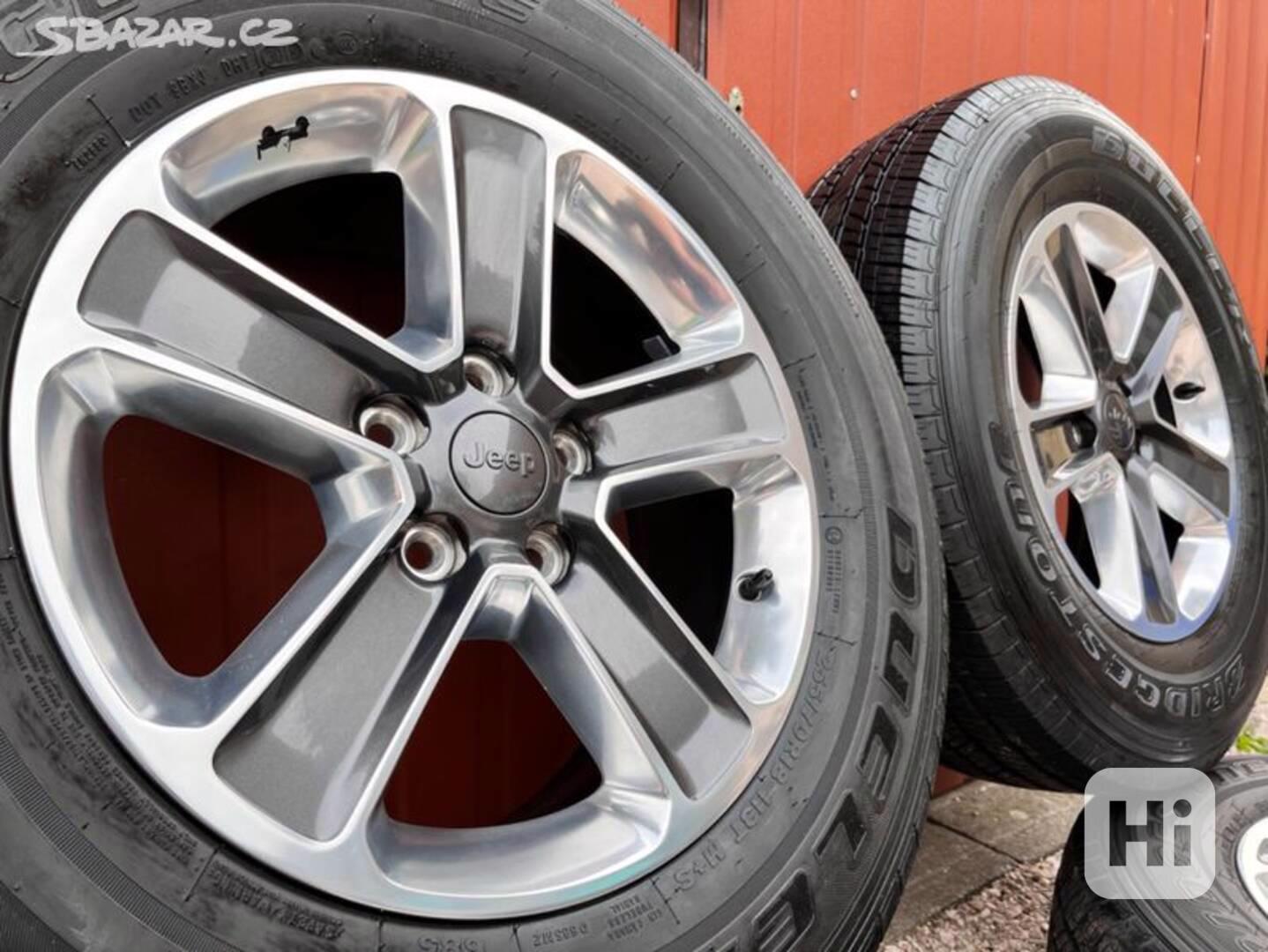 5x127 R18 orig. celoroční alu Jeep Wrangler JL - bazar - Hyperinzerce.cz