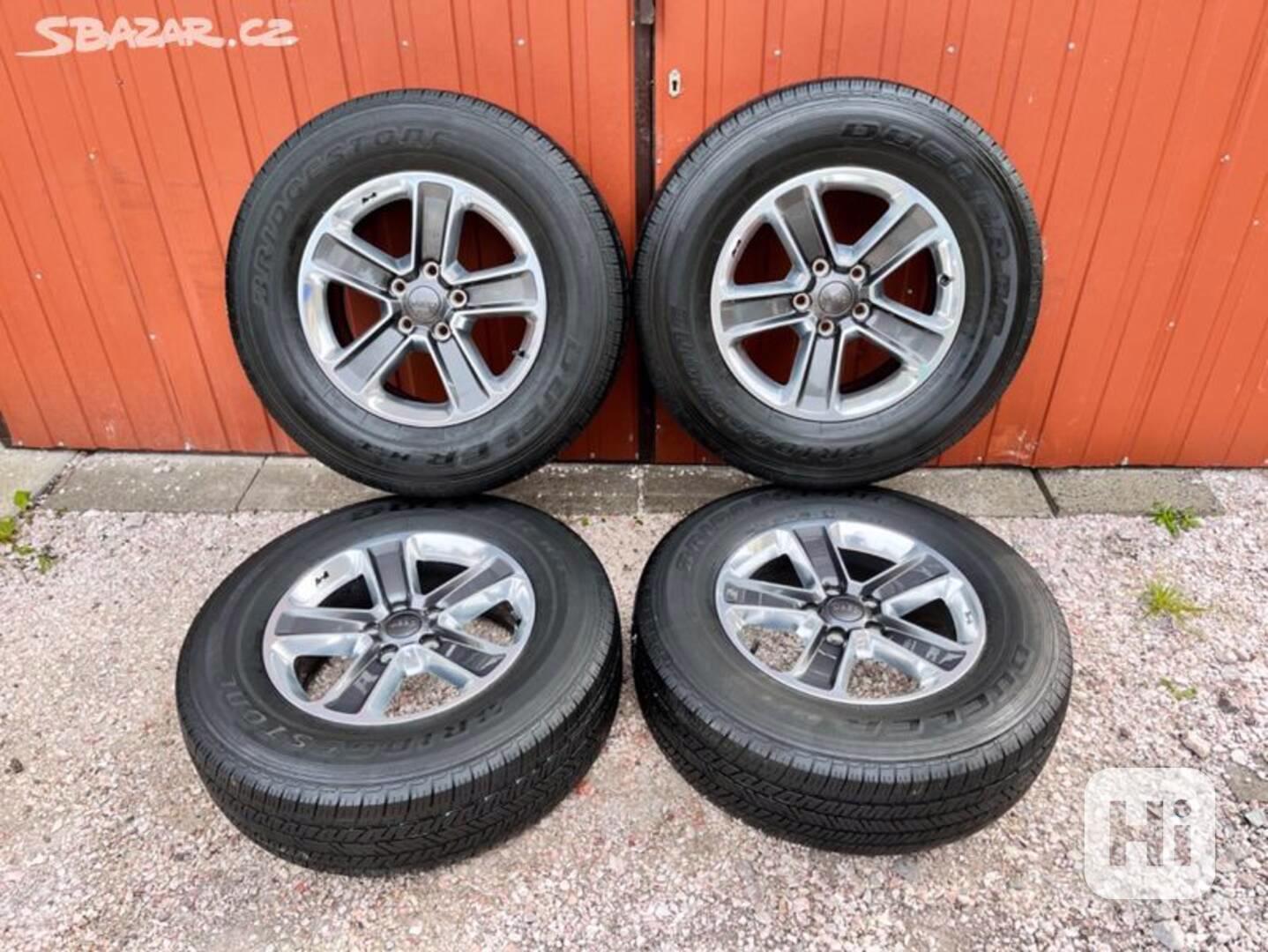 5x127 R18 orig. celoroční alu Jeep Wrangler JL - bazar - Hyperinzerce.cz
