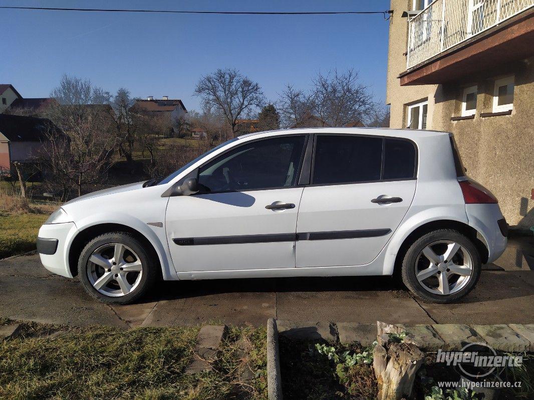 renault megane 2 - bazar - Hyperinzerce.cz