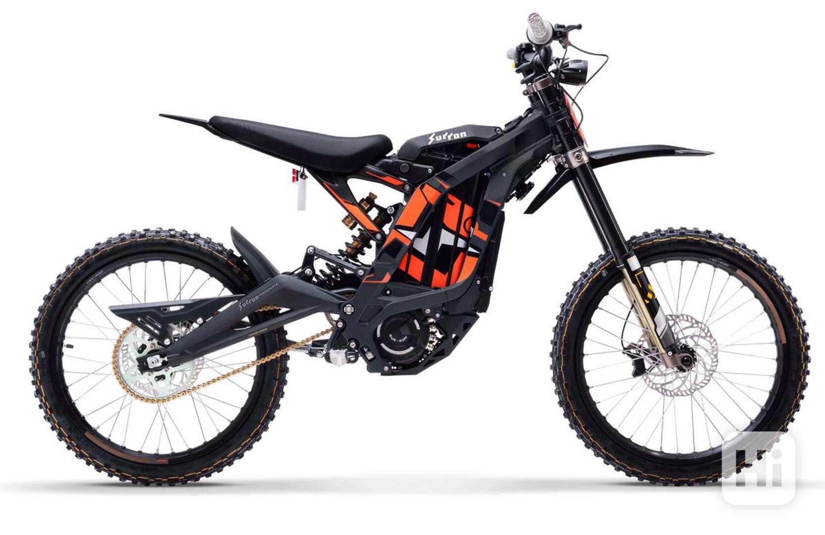 Elektrická motorka cross Sur-Ron Light Bee X 2022 38Ah 60V - bazar ...