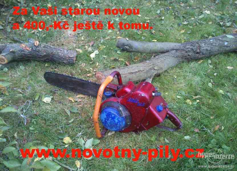 Motorová Pila - bazar - Hyperinzerce.cz