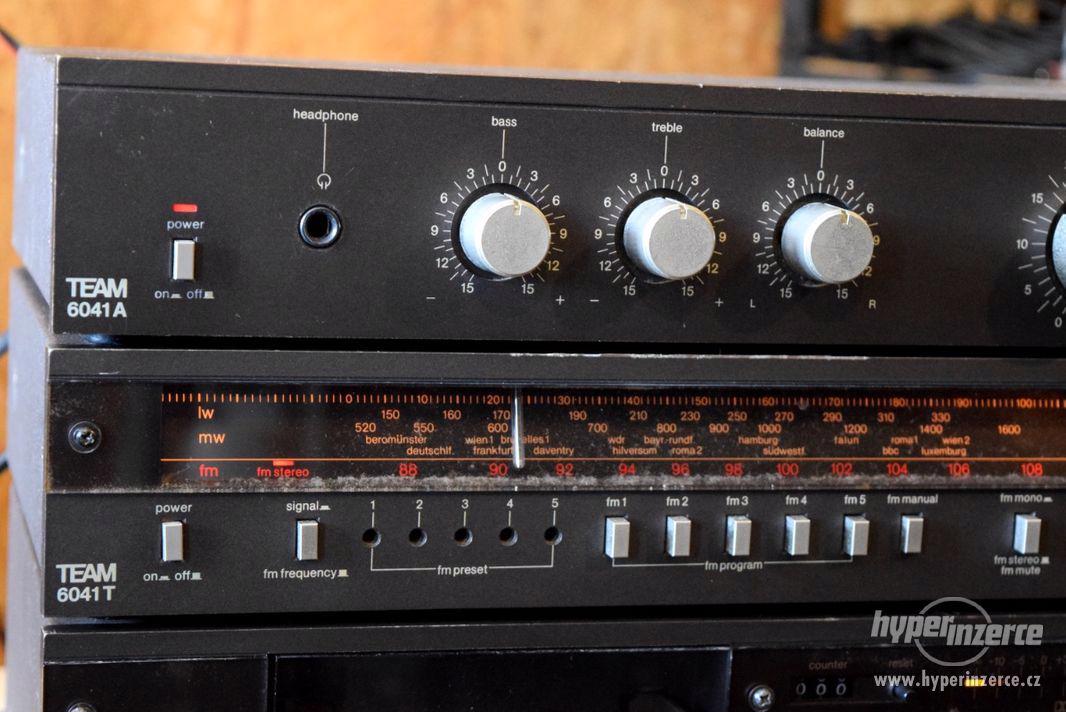 SCHNEIDER TEAM 6041 STEREO SESTAVA KOMPONENTY VĚŽ - bazar - Hyperinzerce.cz