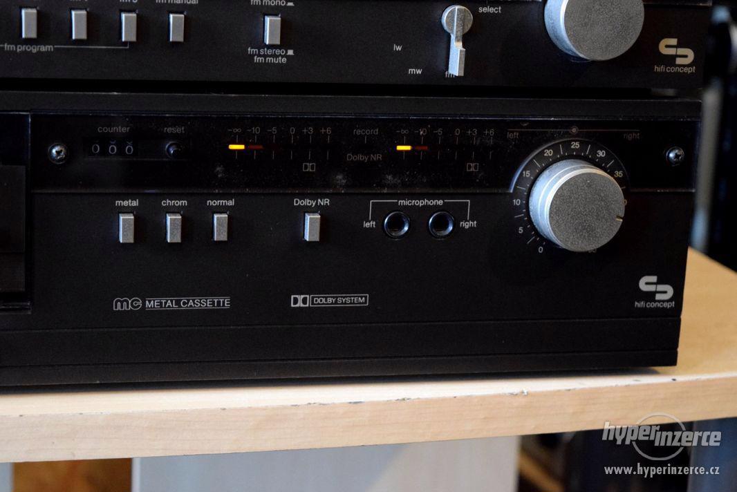 SCHNEIDER TEAM 6041 STEREO SESTAVA KOMPONENTY VĚŽ - bazar - Hyperinzerce.cz