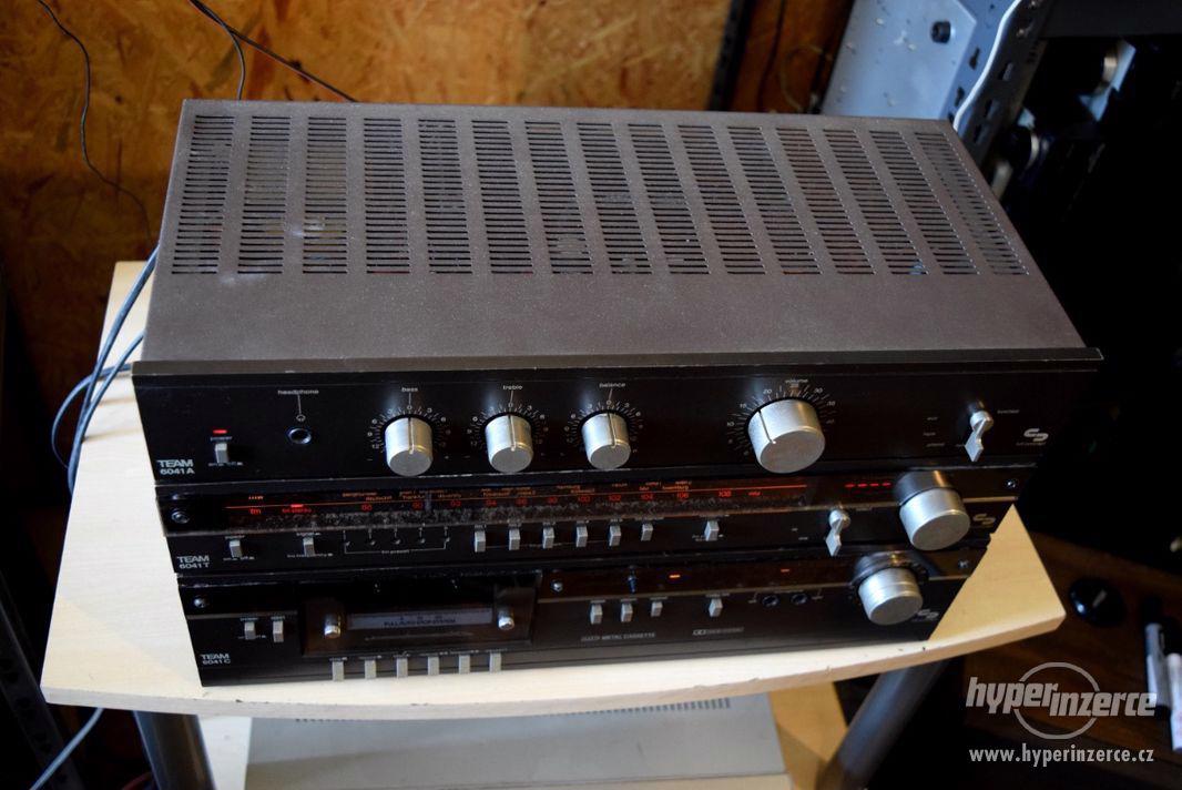 SCHNEIDER TEAM 6041 STEREO SESTAVA KOMPONENTY VĚŽ - bazar - Hyperinzerce.cz