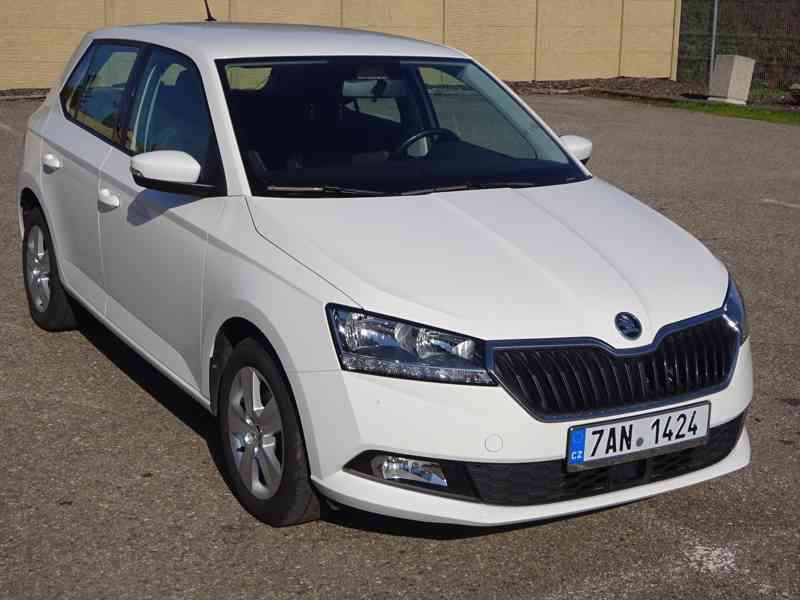 Škoda Fabia 1.0 MPI r.v.2019 2.maj.el.serv.ČR (DPH) - bazar - Hyperinzerce.cz
