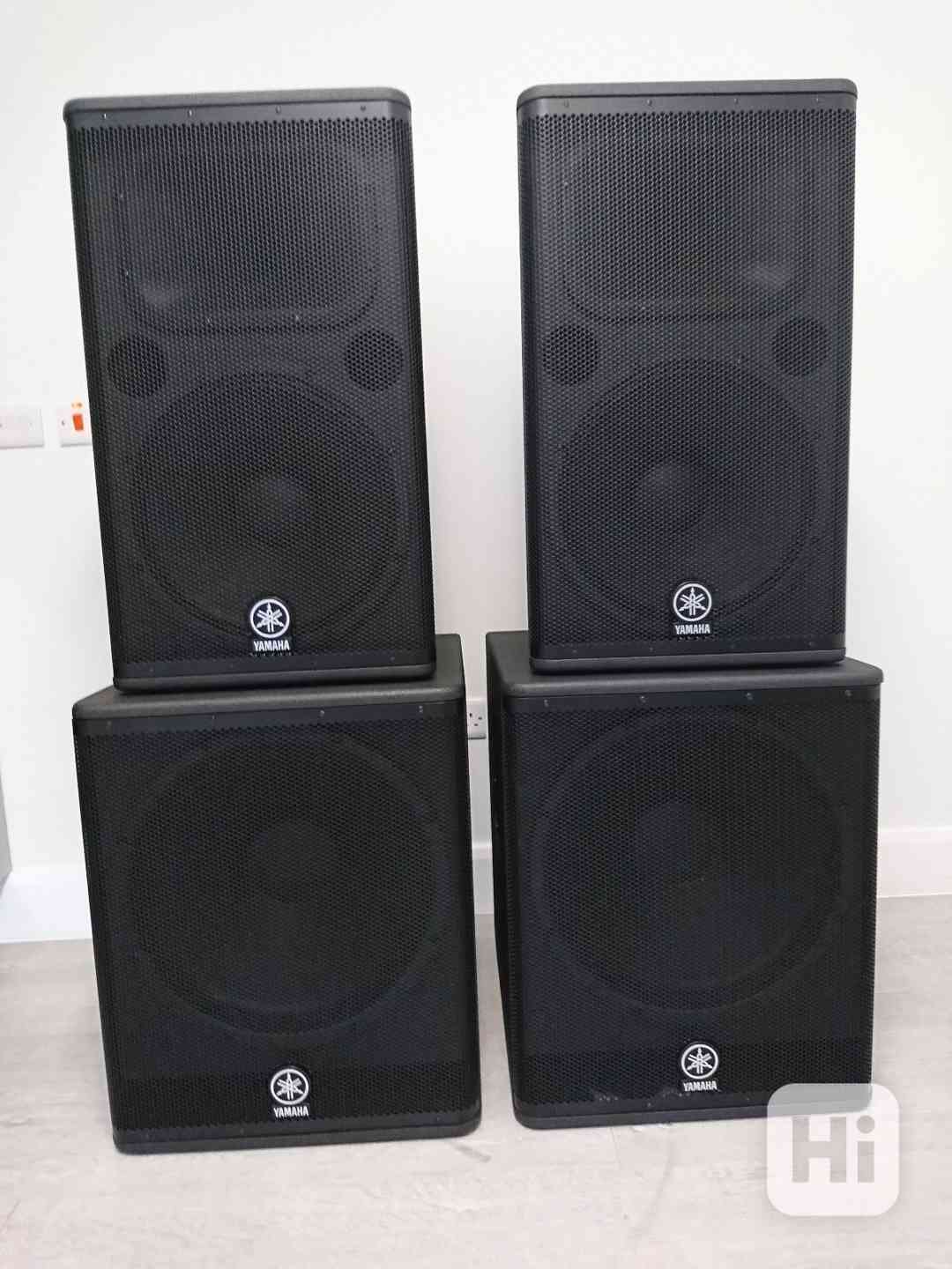 Yamaha DSR115 + DSR118W - bazar - Hyperinzerce.cz