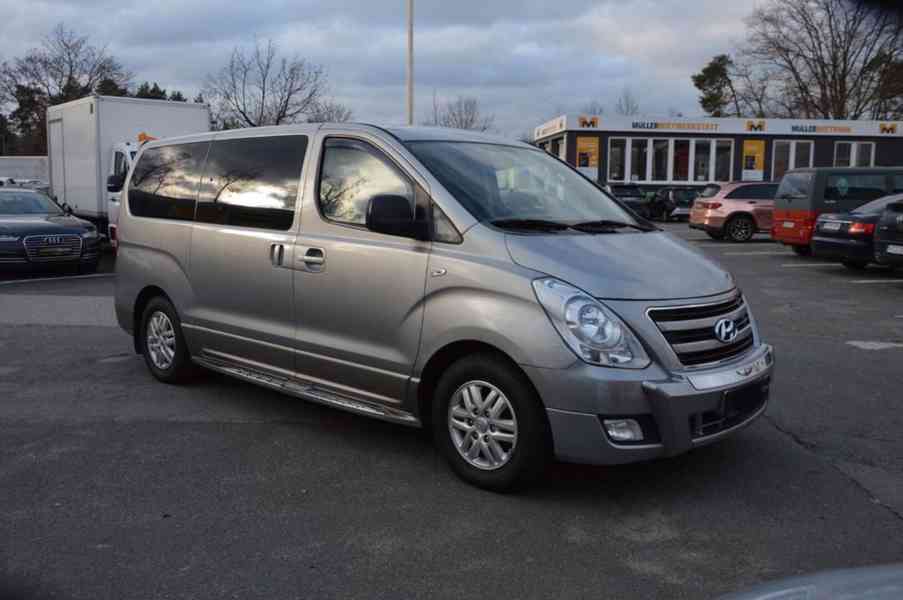 Hyundai H-1 Starex 2,5CRDi 100kw - bazar - Hyperinzerce.cz