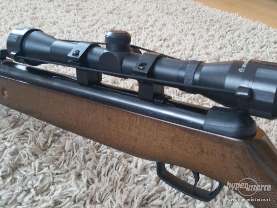 Vzduchovka GAMO, Magnum 3000, ráže 5,5, 16J - bazar - Hyperinzerce.cz