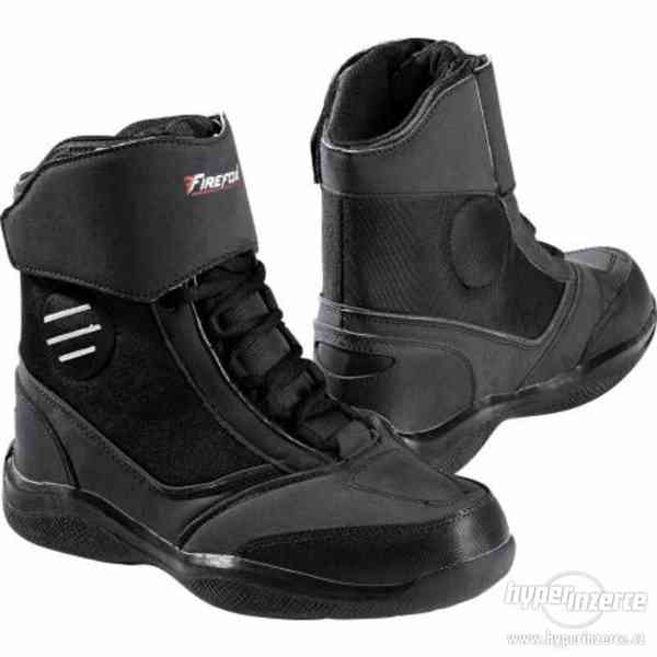 Firefox lehká moto obuv na motorku top cena - bazar - Hyperinzerce.cz