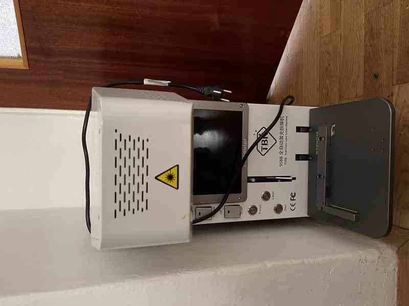 TBK Automatic Laser Screen Machine - bazar - Hyperinzerce.cz