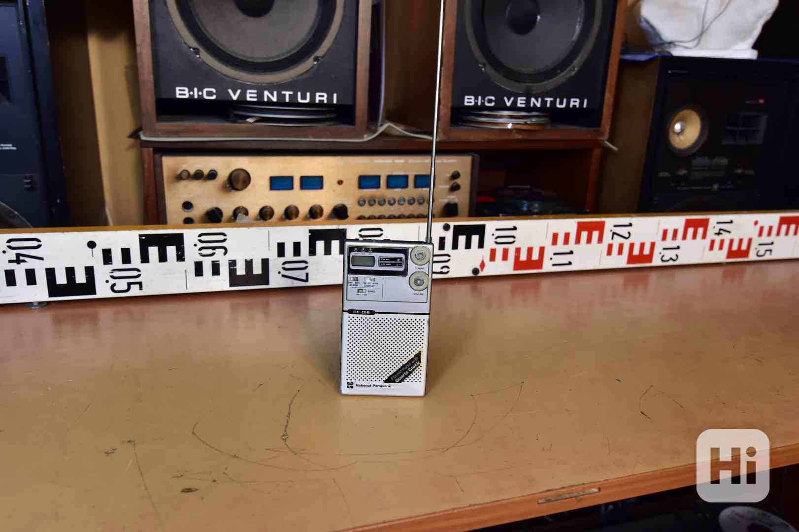 National Panasonic RF-016 FM/AM kapesní rádio Japonsko 1978 - bazar ...