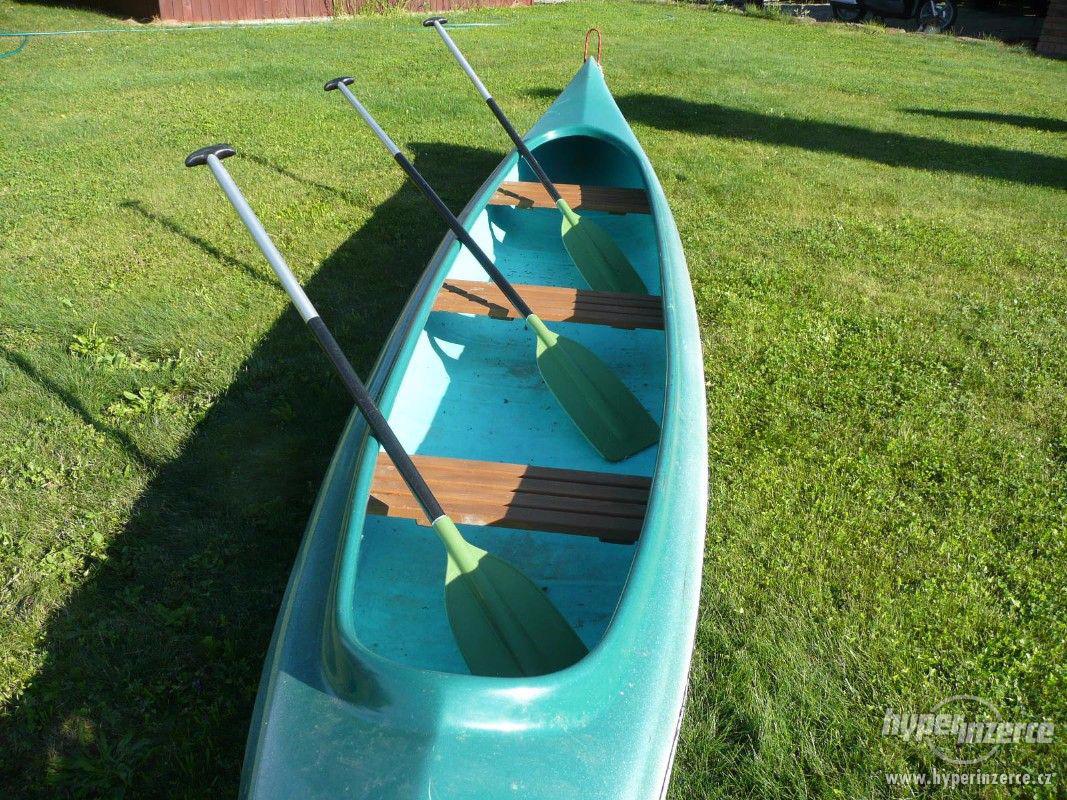 Laminátová kánoe - bazar - Hyperinzerce.cz