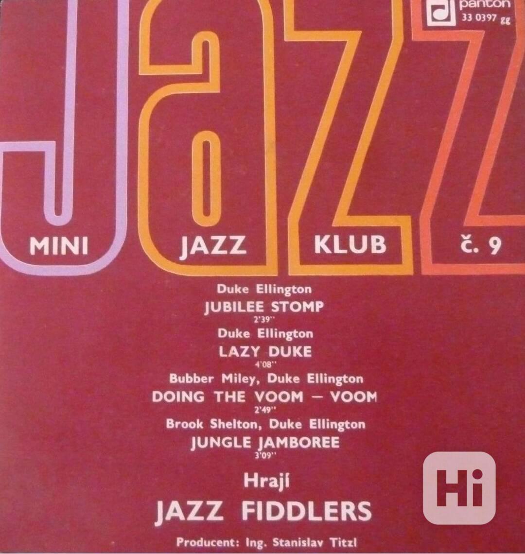 Jazz Fiddlers ‎– Mini Jazz Klub 9 (EP) - bazar - Hyperinzerce.cz