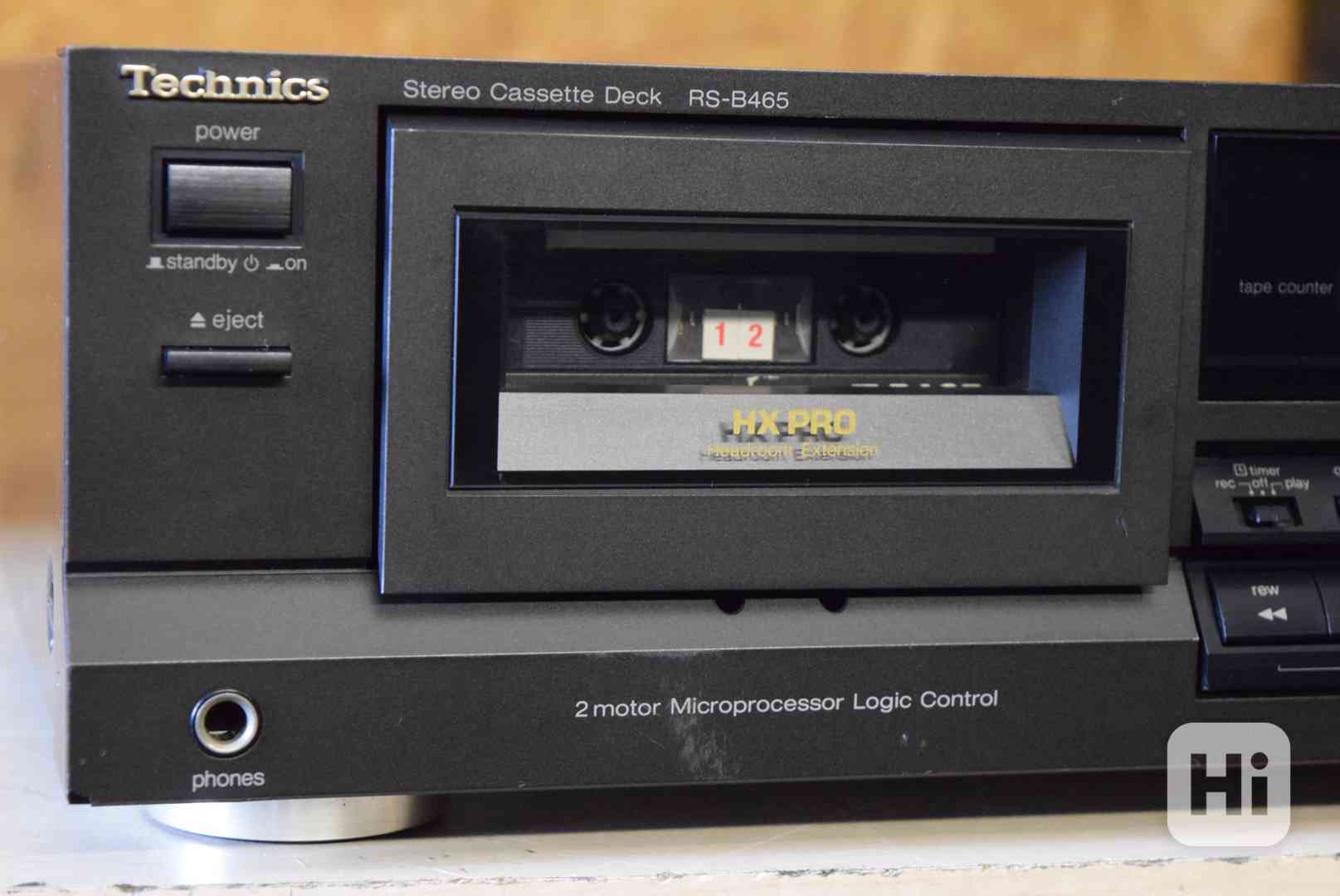 TECHNICS RS-B465 VÝBORNÝ STEREO TAPE DECK !! - bazar - Hyperinzerce.cz