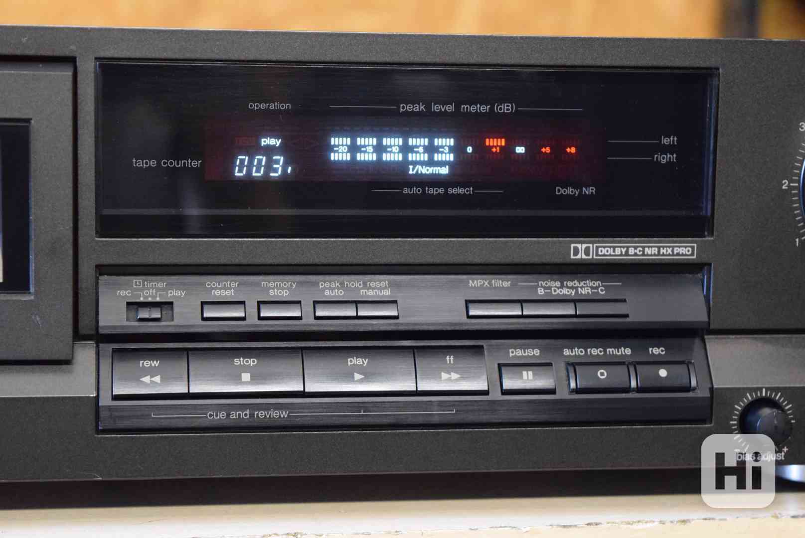 TECHNICS RS-B465 VÝBORNÝ STEREO TAPE DECK !! - bazar - Hyperinzerce.cz