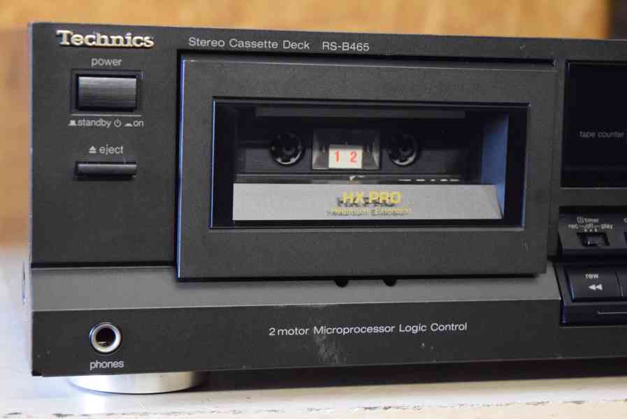 TECHNICS RS-B465 VÝBORNÝ STEREO TAPE DECK !! - bazar - Hyperinzerce.cz
