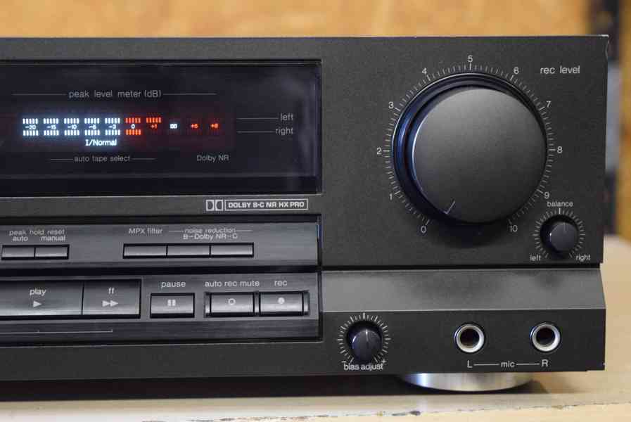 TECHNICS RS-B465 VÝBORNÝ STEREO TAPE DECK !! - bazar - Hyperinzerce.cz