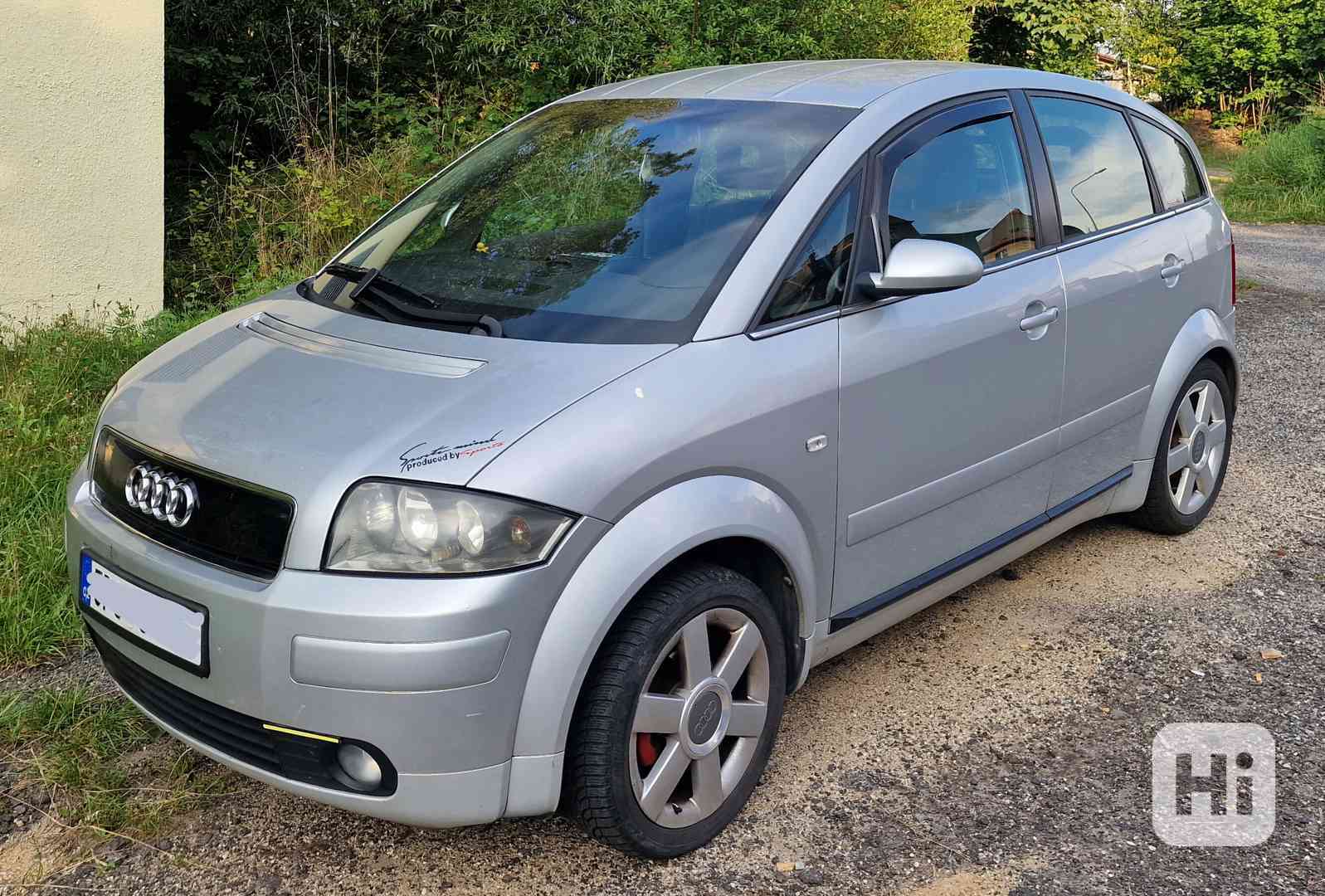 Audi A2 1.4 Tdi . I vyměním - bazar - Hyperinzerce.cz