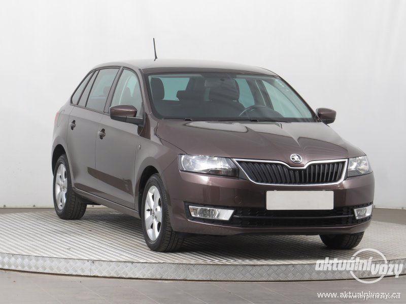 Skoda Rapid Spaceback 1.2 TSI 63kW 1.2, benzín, r.v. 2015 - bazar - Hyperinzerce.cz
