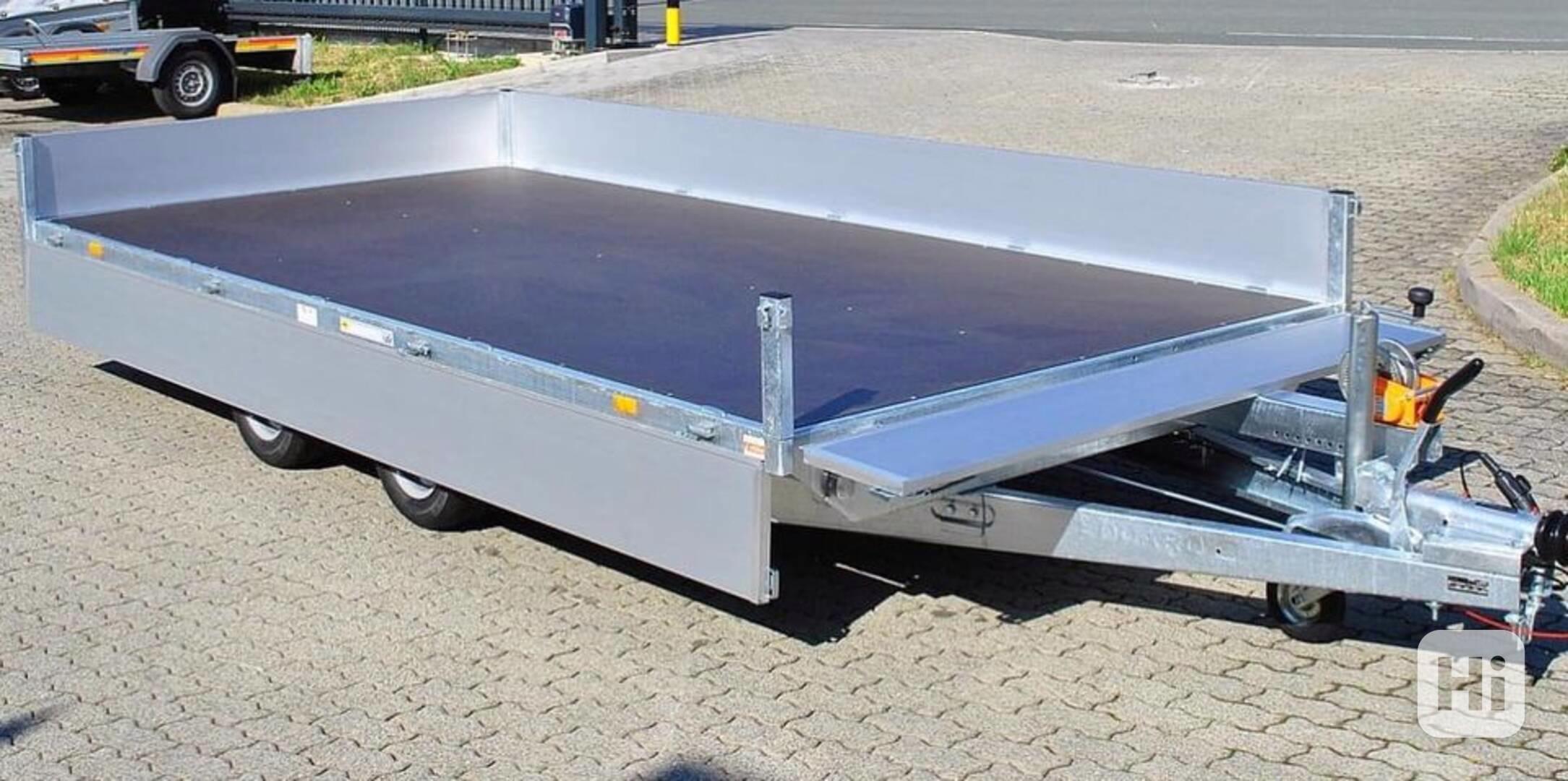 Autopřepravník Eduard Multi 4020 bočnice 30cm, nájezdy AKCE! - bazar ...