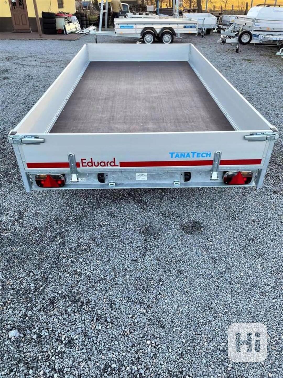 Autopřepravník Eduard Multi 4020 bočnice 30cm, nájezdy AKCE! - bazar ...