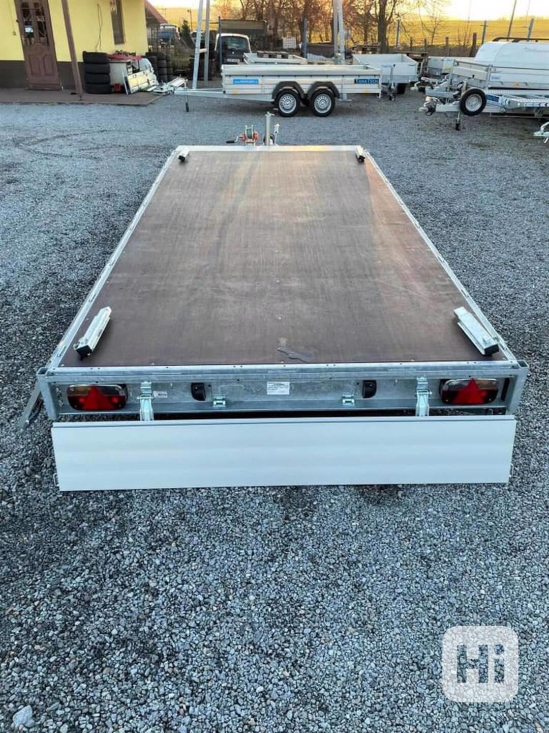 Autopřepravník Eduard Multi 4020 bočnice 30cm, nájezdy AKCE! - bazar ...