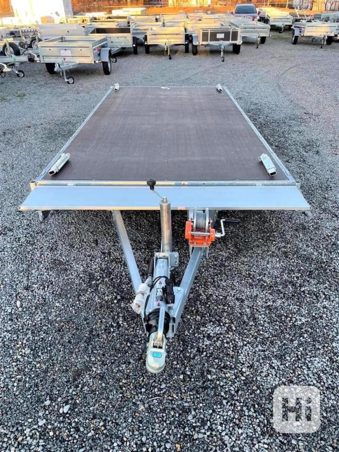 Autopřepravník Eduard Multi 4020 bočnice 30cm, nájezdy AKCE! - bazar ...