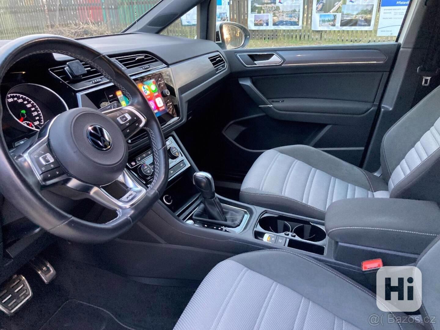 Volkswagen Touran R- Line 2,0 TDI DSG - bazar - Hyperinzerce.cz