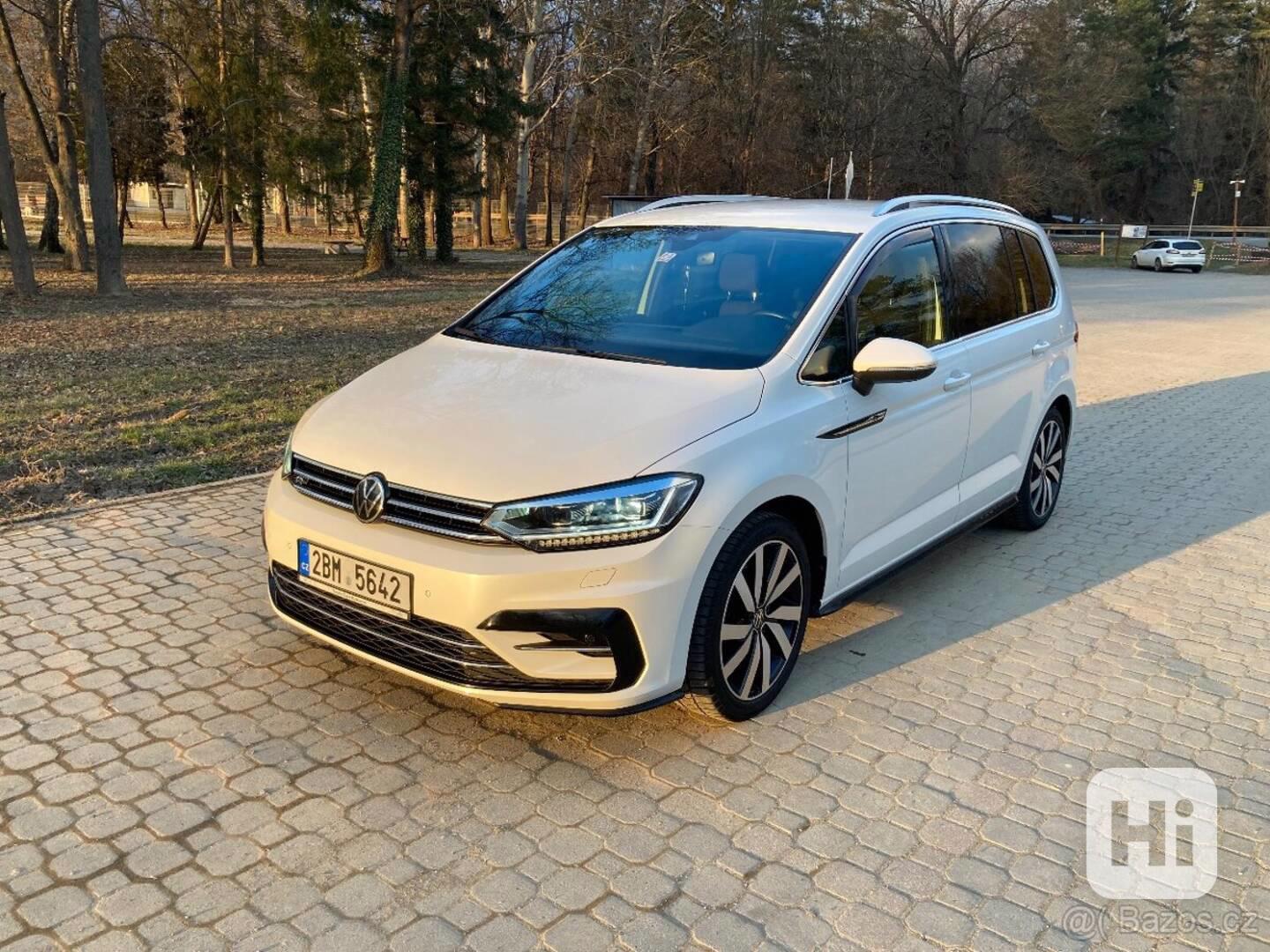 Volkswagen Touran R- Line 2,0 TDI DSG - bazar - Hyperinzerce.cz
