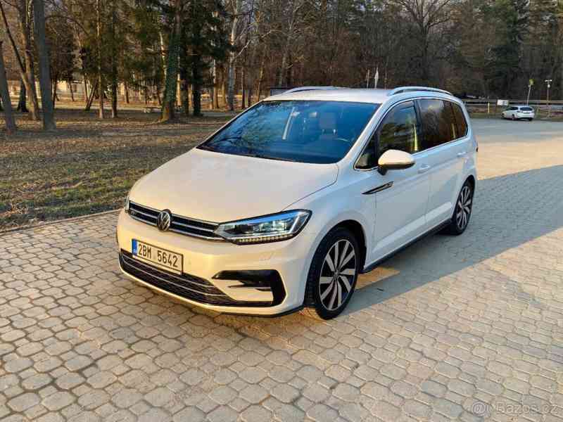 Volkswagen Touran R- Line 2,0 TDI DSG - bazar - Hyperinzerce.cz