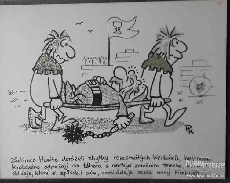 Pavel Kantorek-originální kresba - bazar - Hyperinzerce.cz