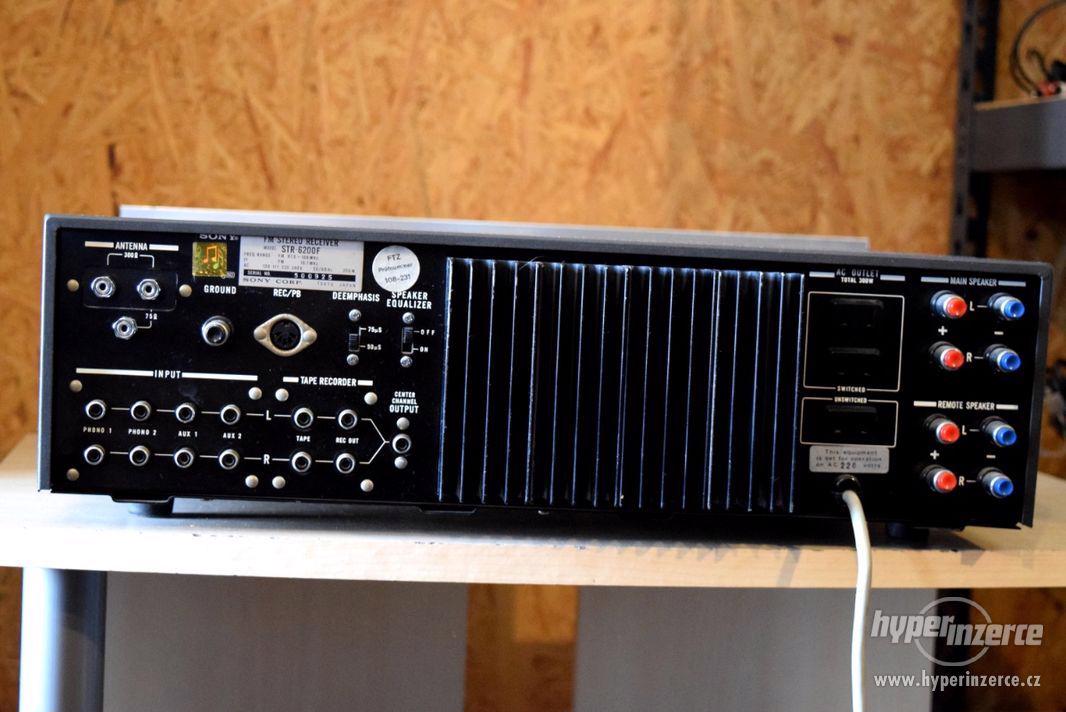 SONY STR-6200F ŠPIČKOVÝ VINTAGE STEREO RECEIVER !! - bazar ...