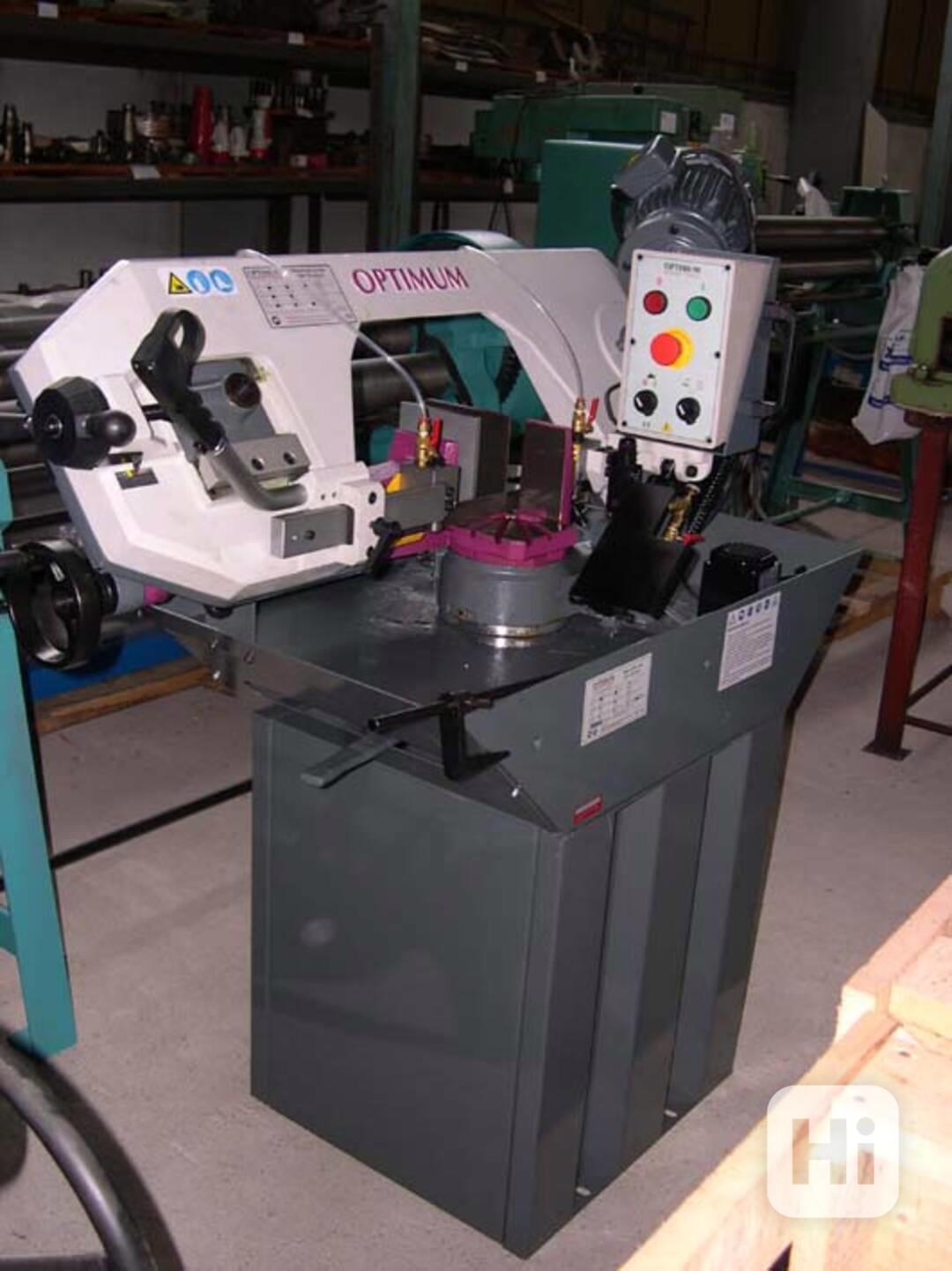 prodám pásovou pilu typ S 275 N - bazar - Hyperinzerce.cz