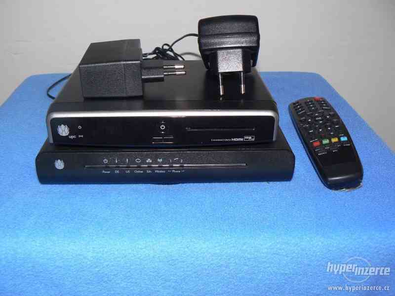 UPC modem + set top box - bazar - Hyperinzerce.cz